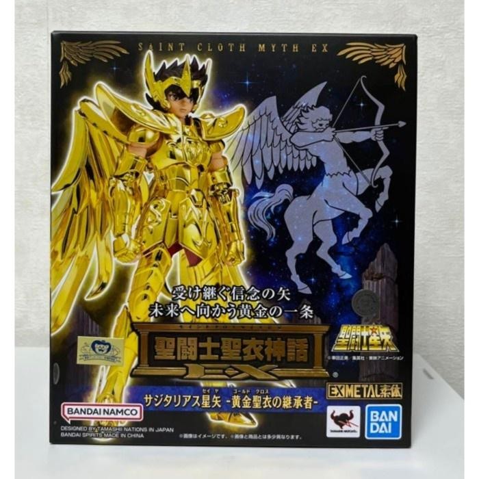 Jual Bandai Saint Cloth Myth SCM EX Sagittarius Seiya Successor of the ...