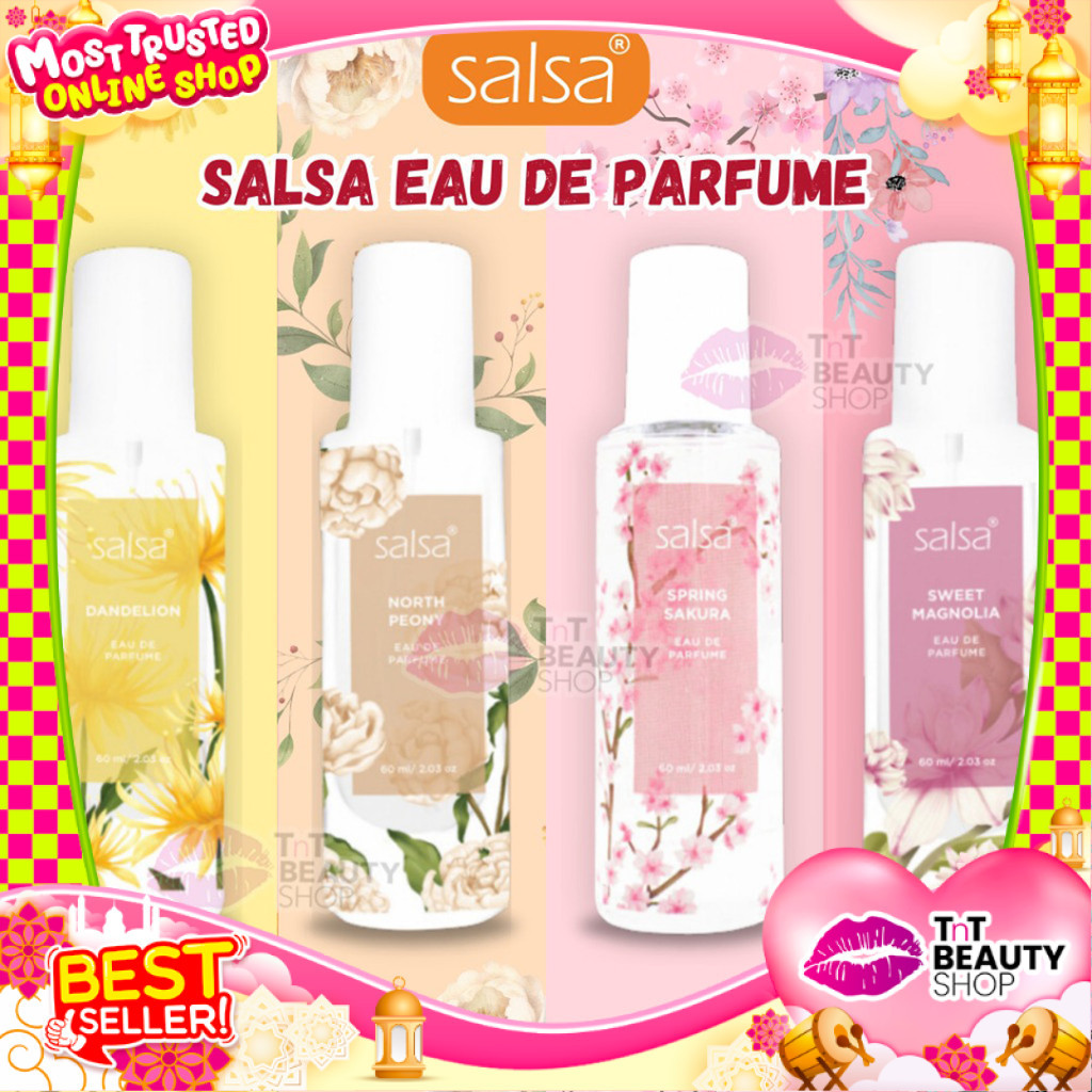 Jual SALSA Eau De Parfume - EDP - Minyak Wangi - Prafume Wanita - 60ml ...