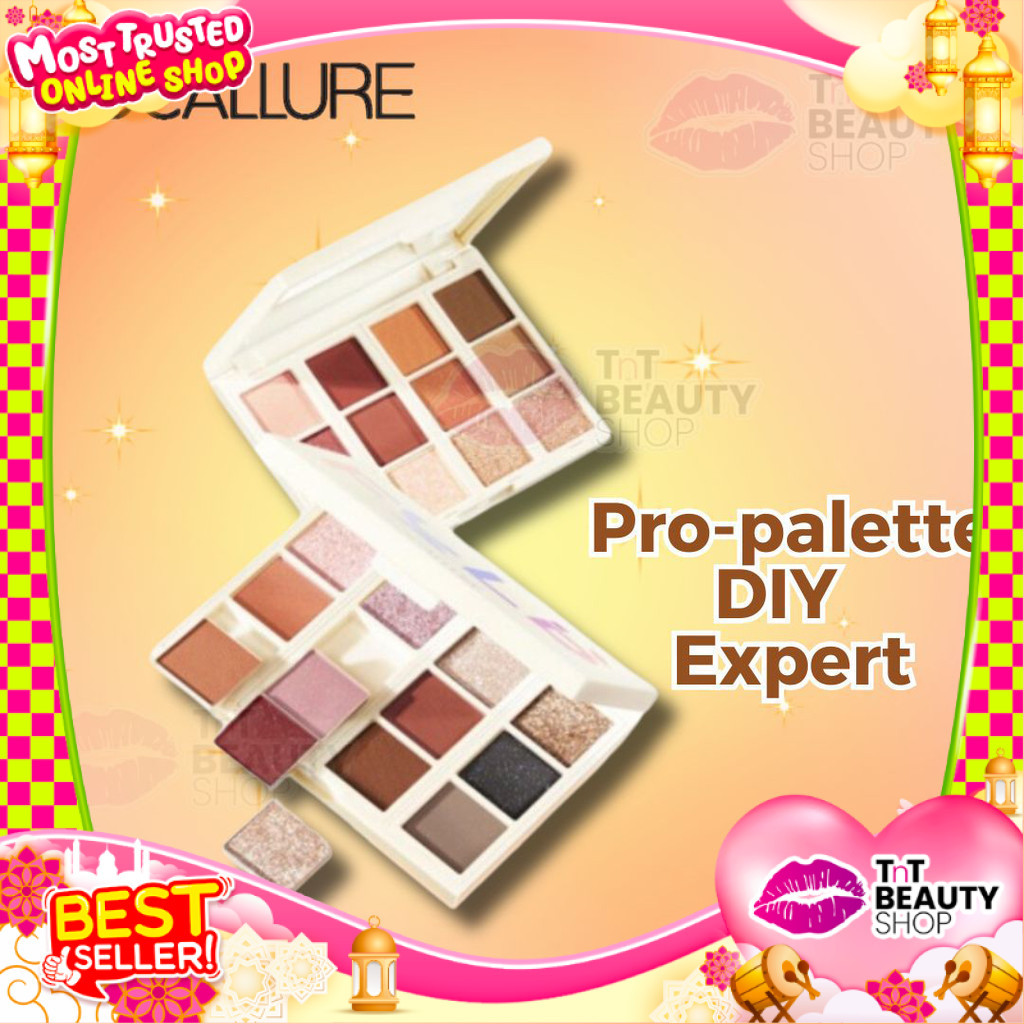 Jual FOCALLURE Pro-palette DIY Eyeshadow Palette Expert - FA-E11 | TnT Beauty Shop | Shopee ...