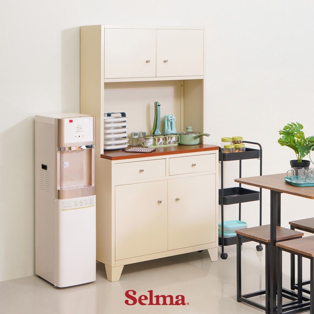 Jual Selma Hector Kabinet Dapur Metal - Walnut Kitchen Cabinet Lemari ...