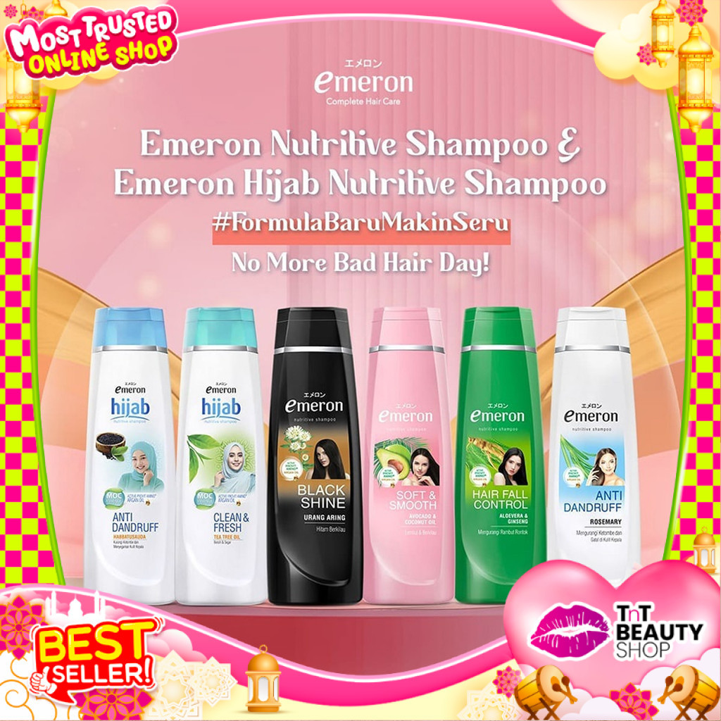 Jual Emeron Shampoo 340ml - TnT Beauty Shop | Shopee Indonesia