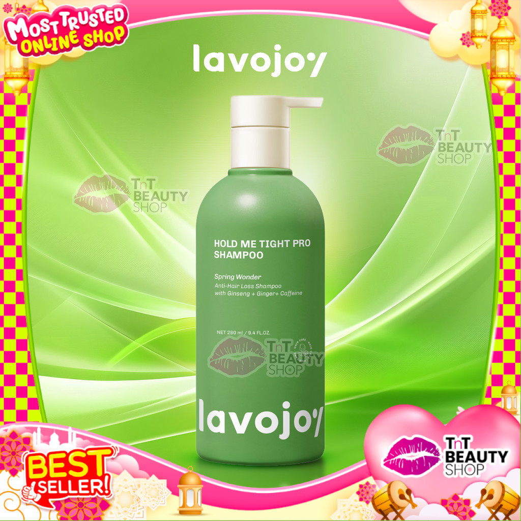 Jual LVJ lavojoy Hold Me Tight Series Pro Shampoo Spring Wonder | Pro ...