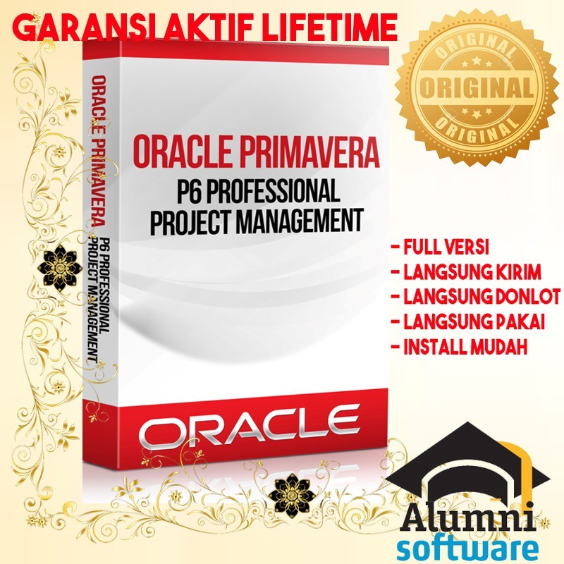 Jual [FULL VERSION] Oracle Primavera P6 Professional 17 - GARANSI ...