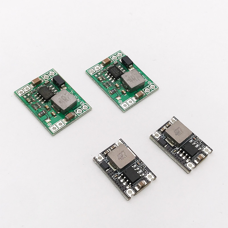 Jual Ultra-Small Size DC-DC 5V 3A/12V 3A BEC Power Supply Module Buck ...