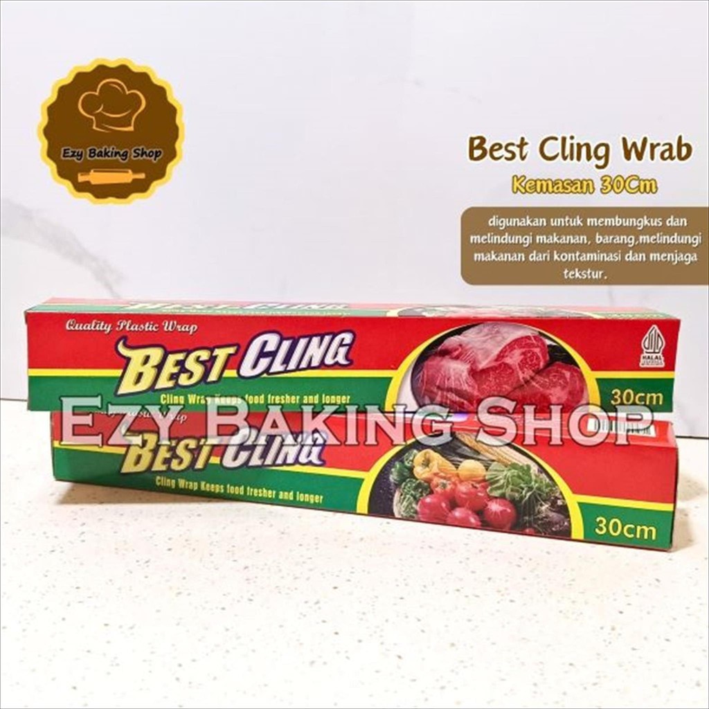 Jual Plastik Cling Wrap 30cm | Shopee Indonesia