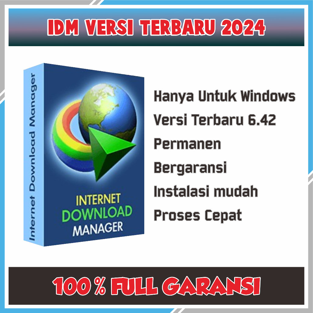 Jual IDM FULL VERSION SERIAL CODE BUKAN CRACK/MOD | Shopee Indonesia
