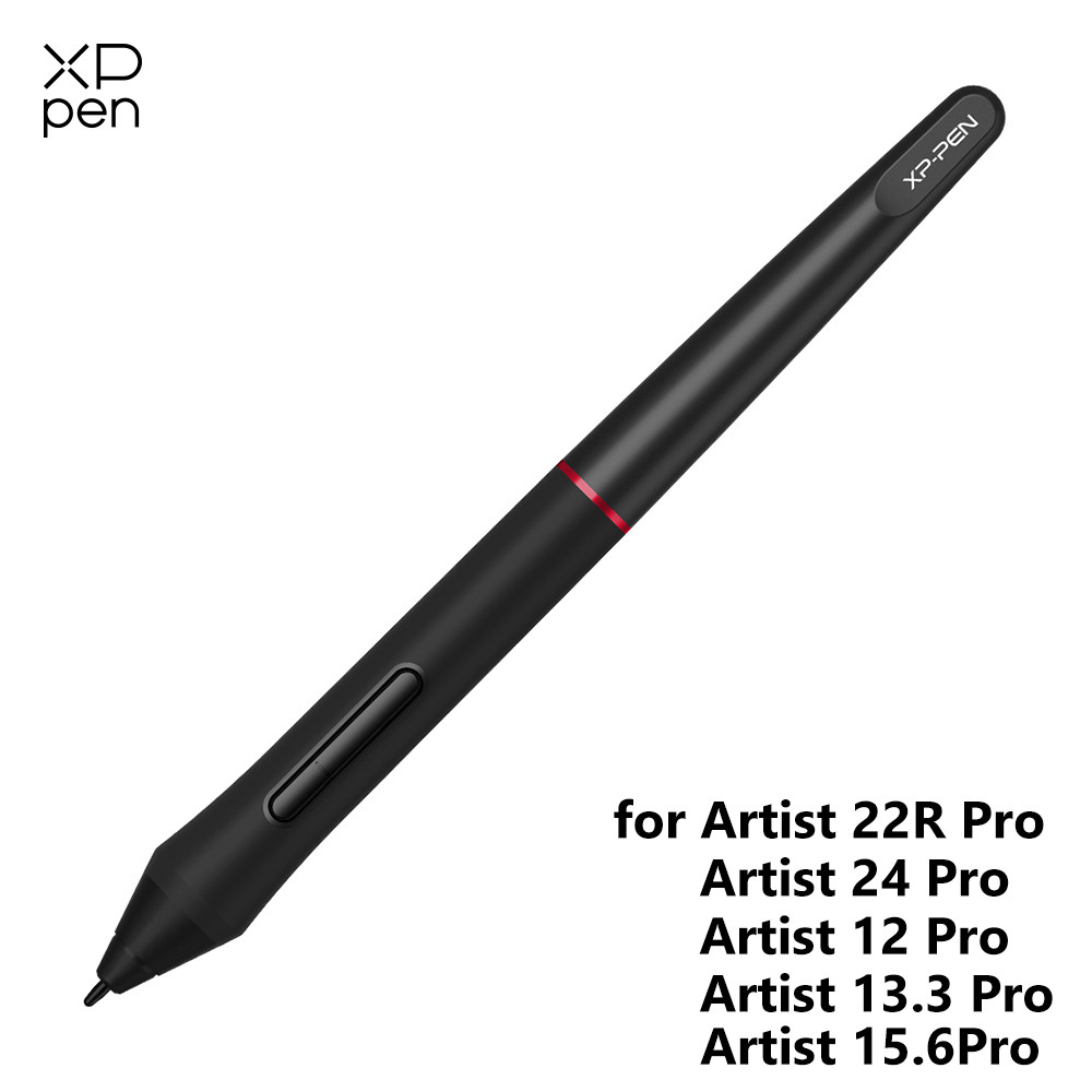 Jual XP-Pen PA2 Battery-free Pen with 8 Replace Nibs for Graphic Monitor Artist 12/13.3/15.6 Pro ...