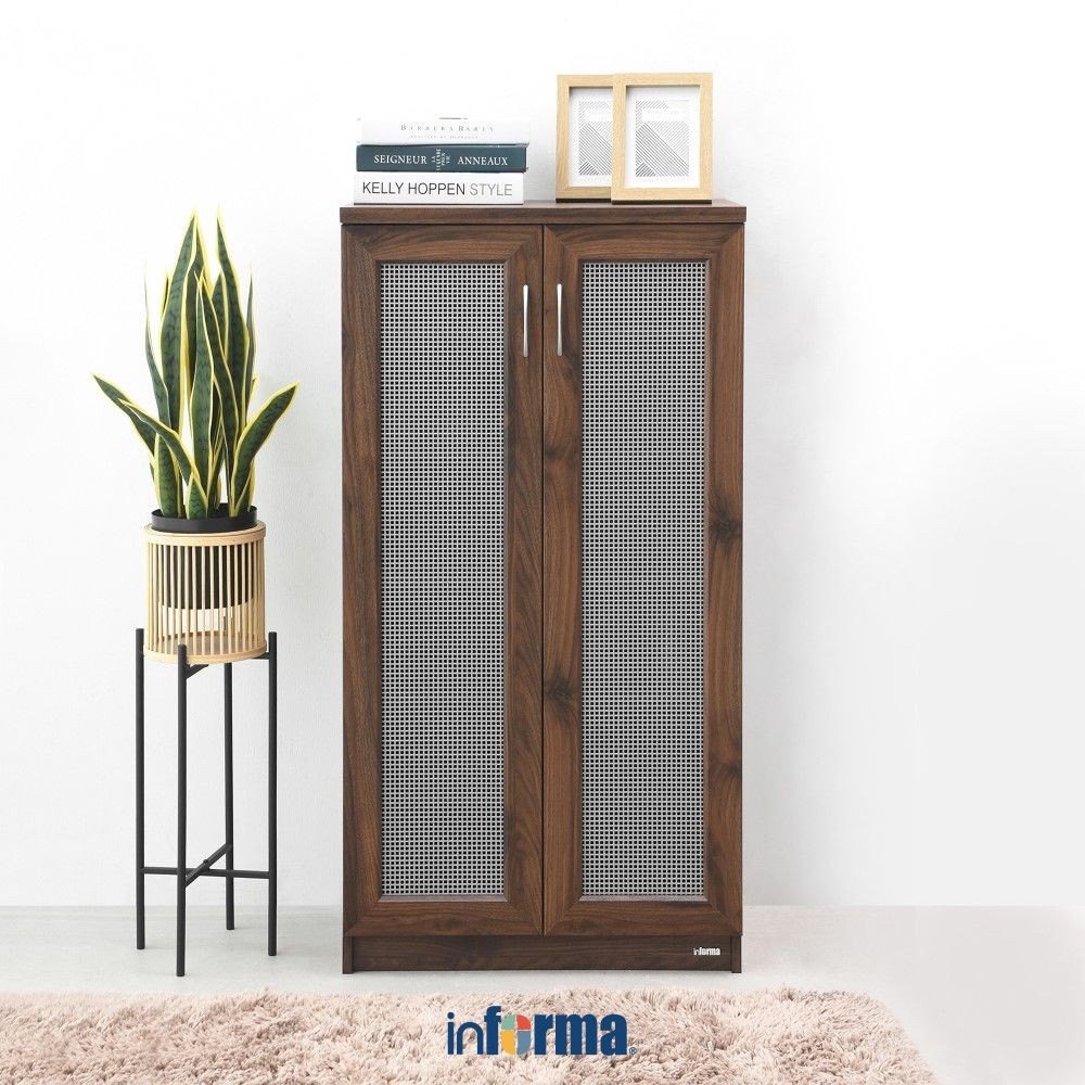 Jual Informa Pedro Kabinet 2 Pintu - Cokelat Lemari Kabinet Serbaguna ...