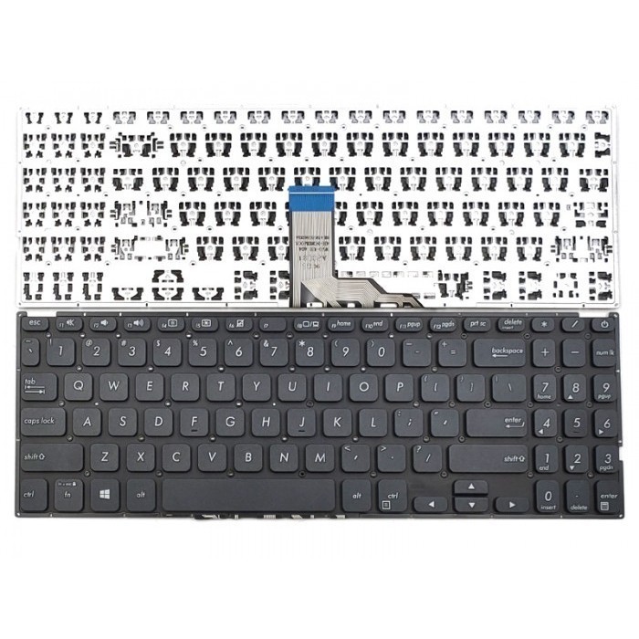 Jual Keyboard Asus VivoBook 15 M509 M509B X509 X509F X509D A509 A509U ...