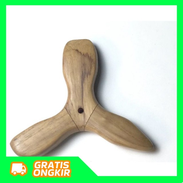 Jual ALAT PIJAT SEGITIGA KAYU / ALAT REFLEKSI TRADISIONAL ALAT PIJAT TELAPAK KAKI DAN TANGAN ...
