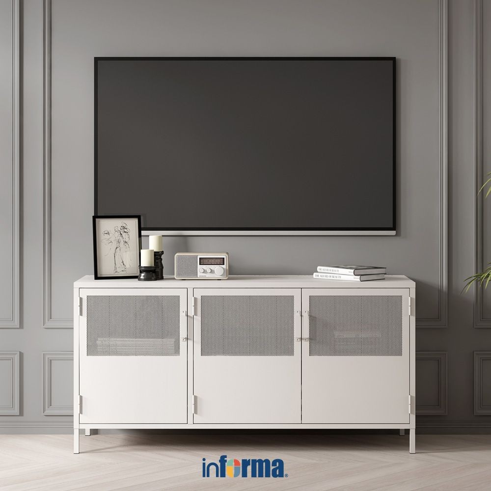 Jual Informa Smith Rak Tv - Putih Tv Stand Furnitur Indoor Rumah Meja ...
