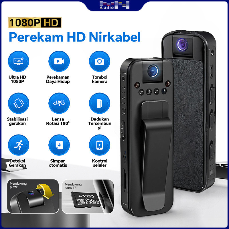 Jual Mini kamera HD 1080P Camera Video Audio Recorder Perekam audio dan ...