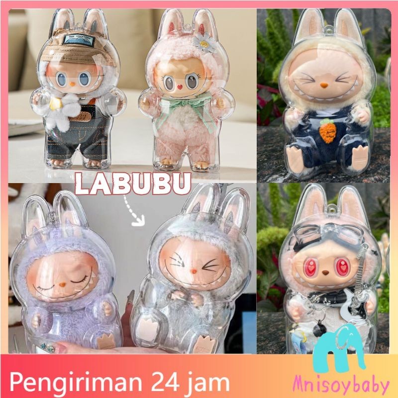 Jual [Ready Stok] Arcylic labubu have a seat dan macaroon v1v2/case ...