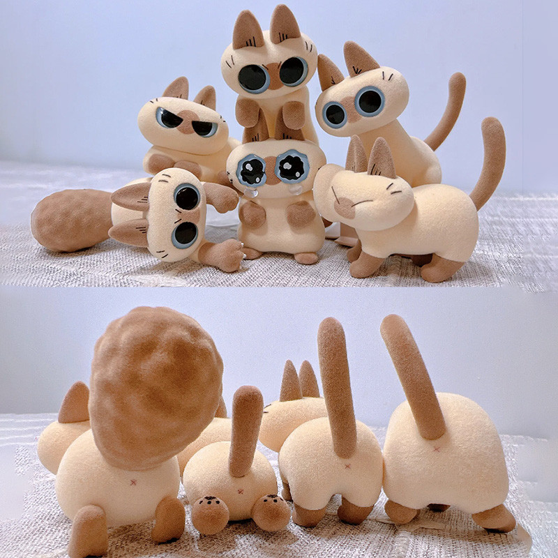 Jual Azuki Can Azukisan'S Daily Life Pop Cats 1&2st Series Blind Box ...