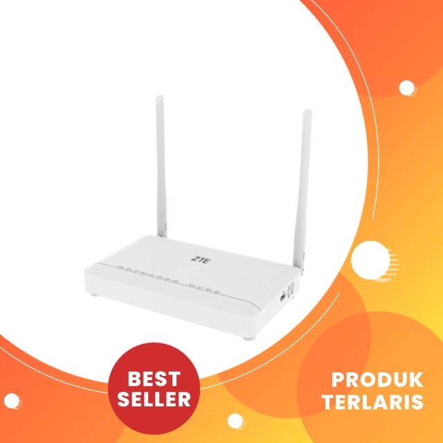 Jual ONT GPON ZTE F670L/F679L Dual Band Wifi 5 Port Biru SC/UPC ...
