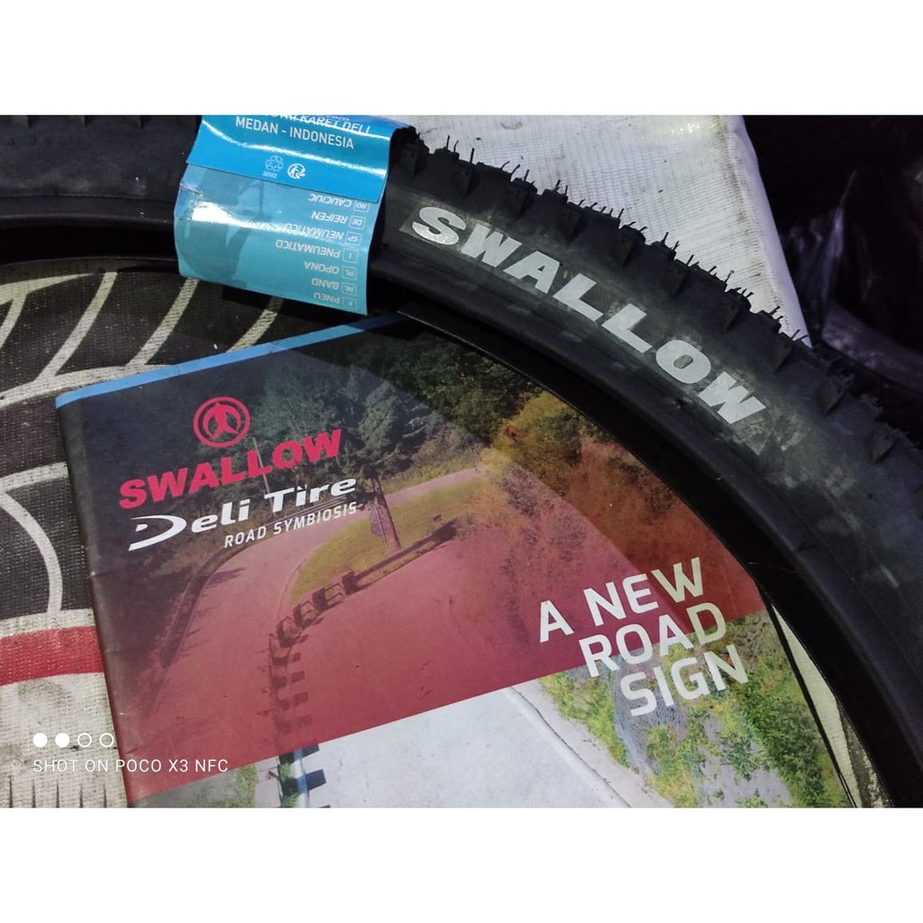 Jual ( BAN LUAR !!! ) Sepeda 27.5 x 2.10 210 Swallow Deli tire Original kualitas export MTB ...