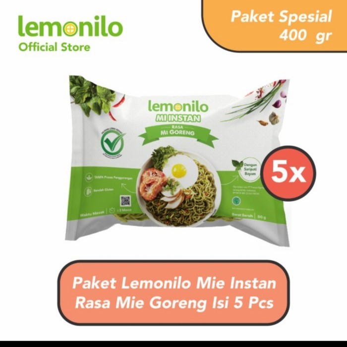 Jual paket lemonilo mie goreng 5pc | Shopee Indonesia