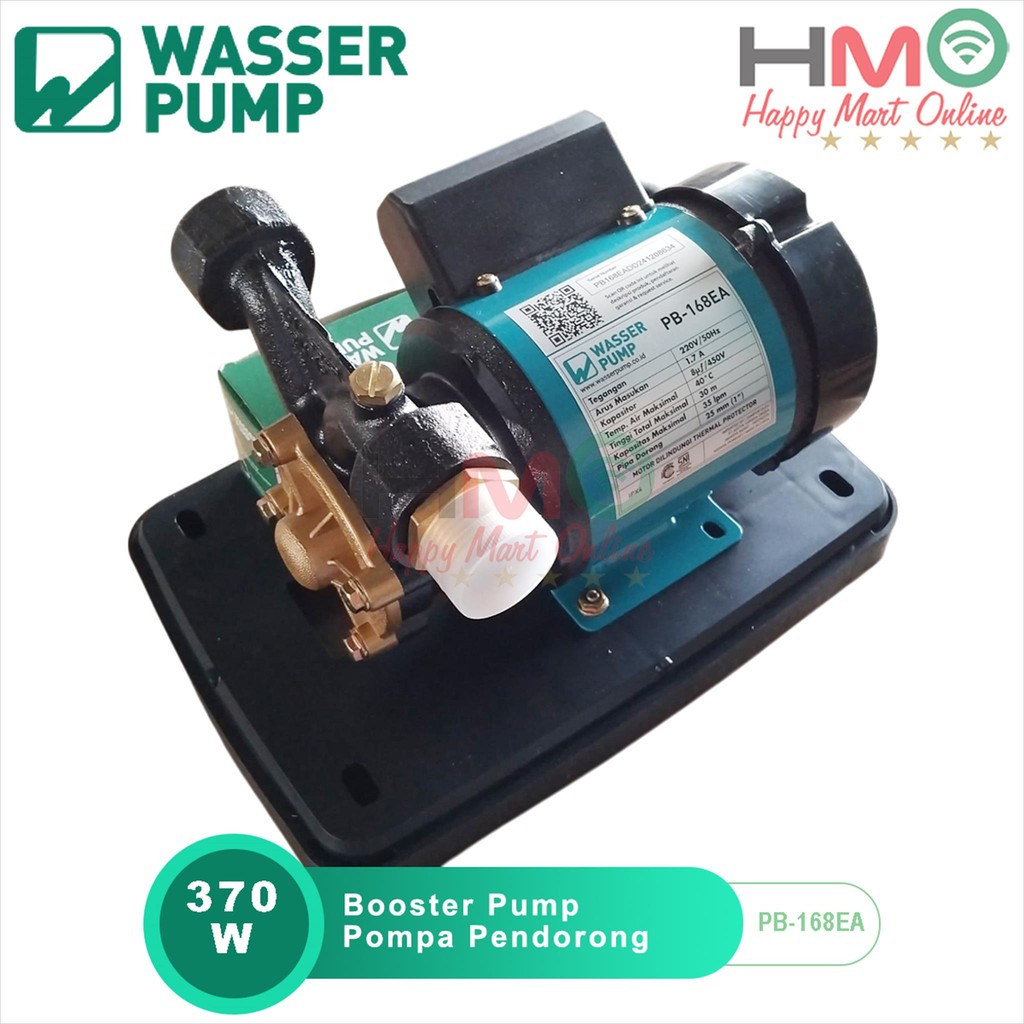 Jual Wasser PB-168EA Pompa Dorong Pendorong Otomatis Booster Pump ...