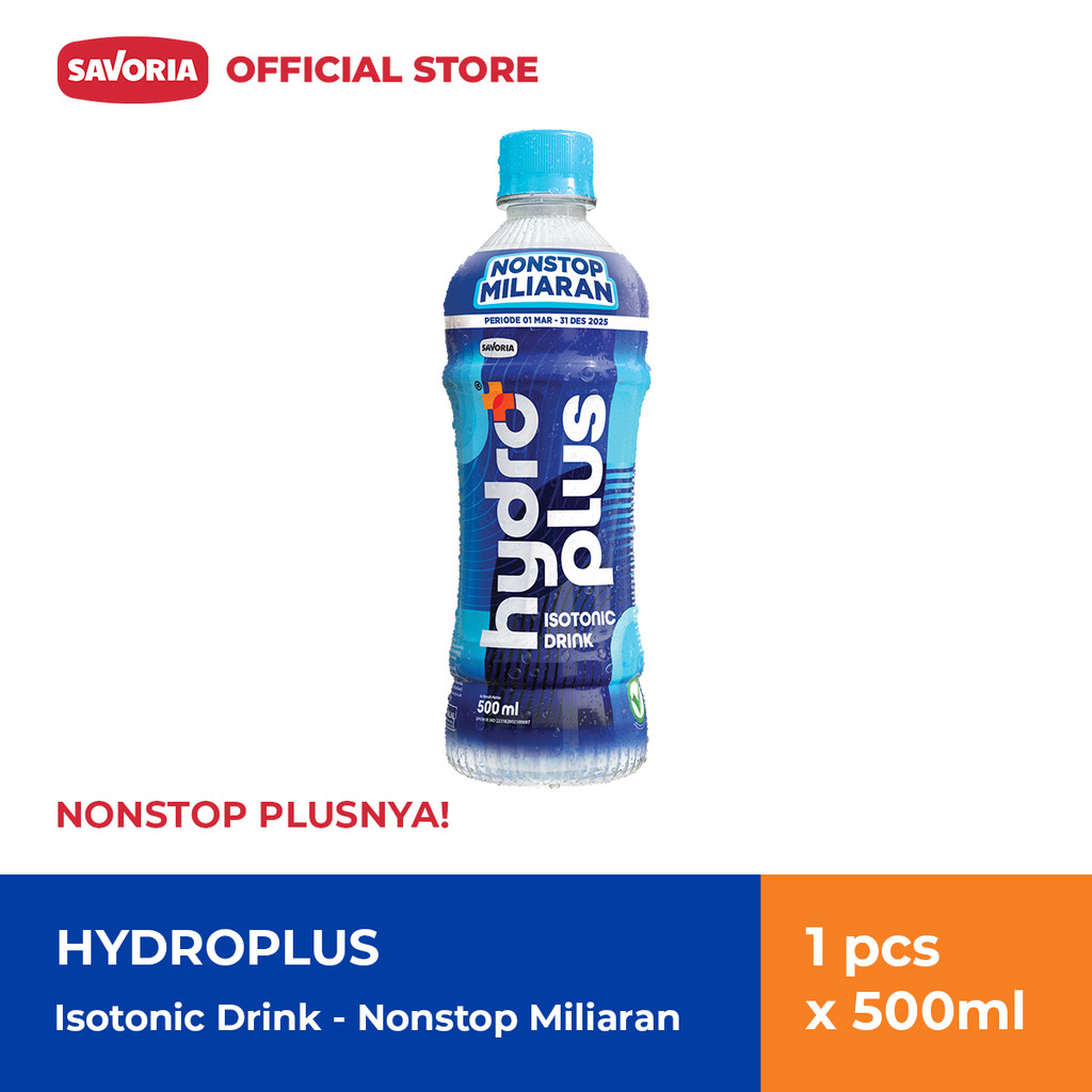 Jual Hydroplus Isotonic - Nonstop Miliaran 500ml | Shopee Indonesia