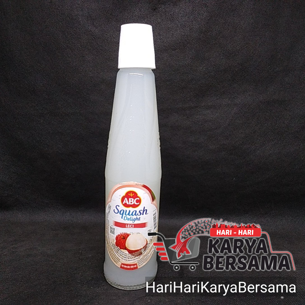 Jual SYRUP SIRUP ABC LECI SQUASH DELIGHT 450ML | Shopee Indonesia