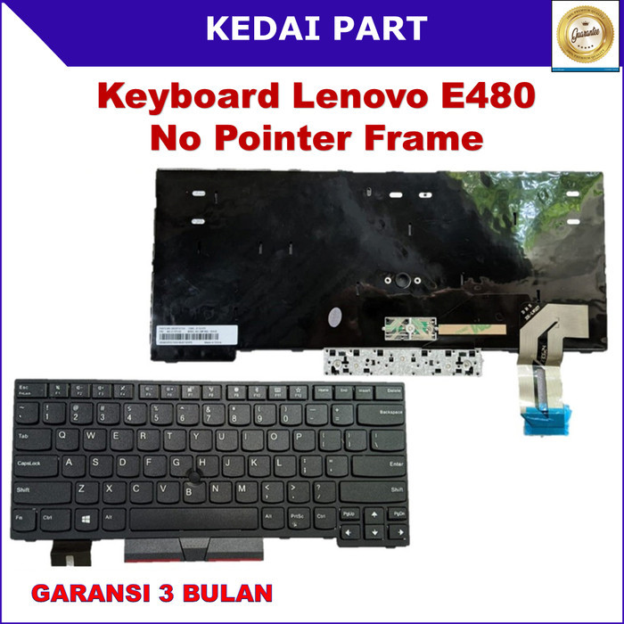 Jual Keyboard Lenovo ThinkPad E480 T480 T480S T490 T490S T495 Non ...