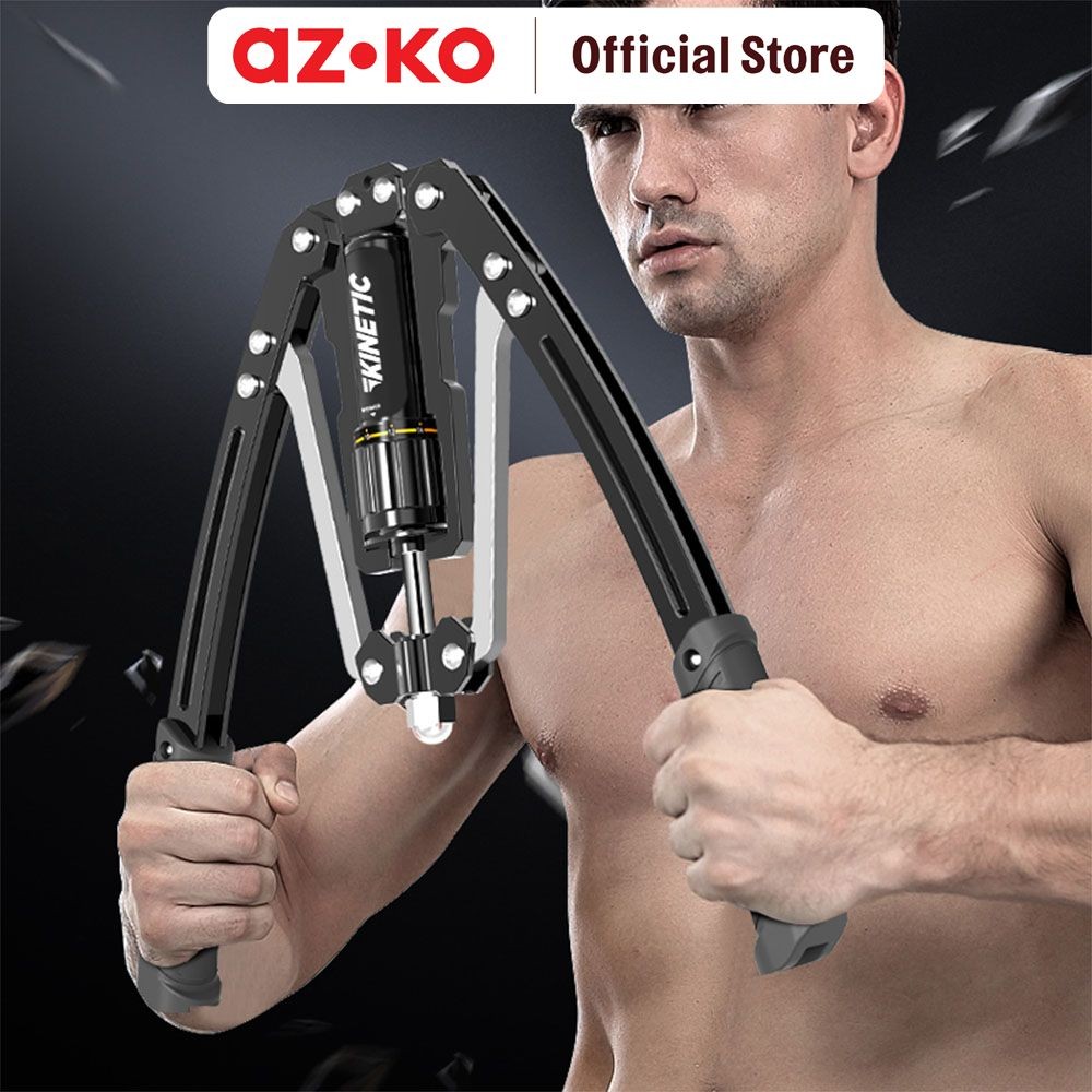 Jual AZKO Kinetic Hydraulic Arm Training Adjustable Peralatan Fitness ...