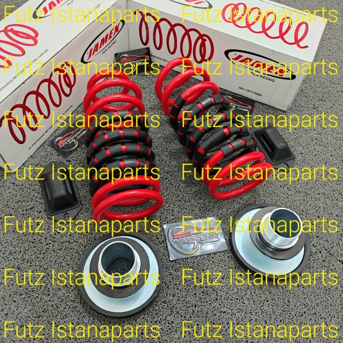 Jual Per Keong Coilover Jamex Adjustable Toyota INNOVA Ceper Th 2004 ...