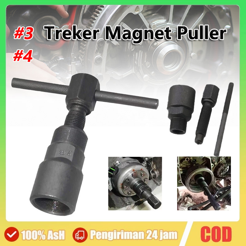 Jual 【Stok Siap】Treker Magnet No 3 No 4 #3 #4 Alat Bengkel Motor ...