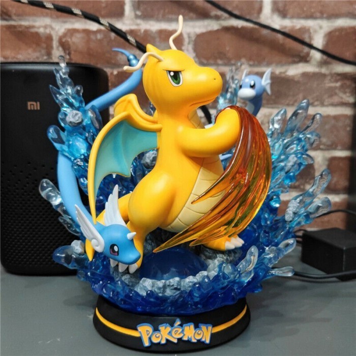 Jual (Baca Deskripsi) Figure Pokemon - Dragonite Dratini Battle Ver ...