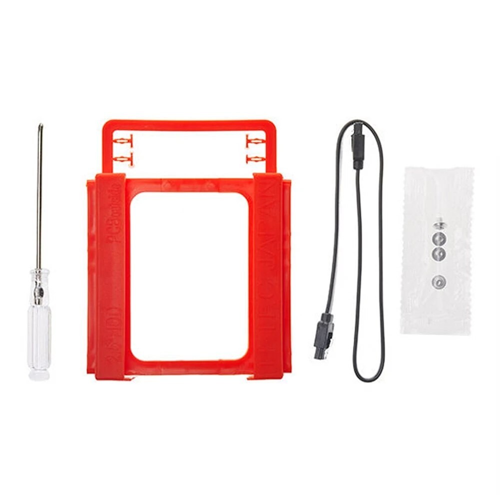 Jual 2.5inch To 3.5inch SSD Drive To HDD Adapter Mounting Bracket ...