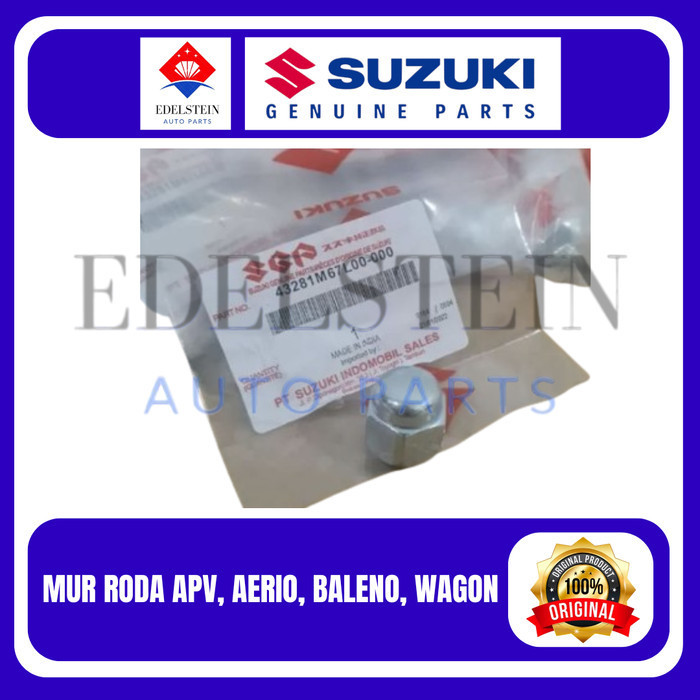 Jual MUR RODA APV, AERIO, BALENO, WAGON MADE IN JAPAN | Shopee Indonesia