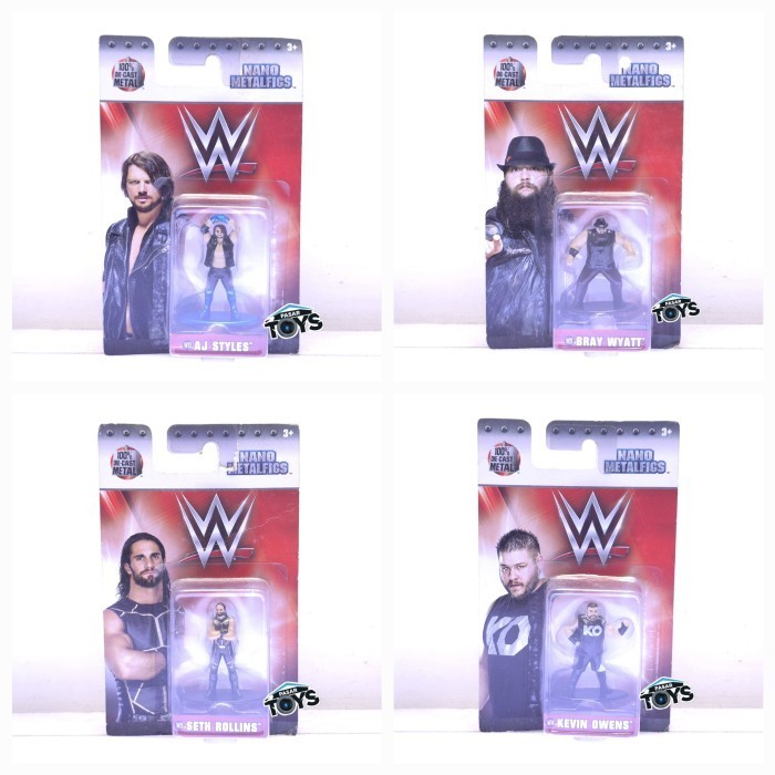Jual WWE Nano Metalfigs 100% Diecast Metal Collection Figure | Shopee ...