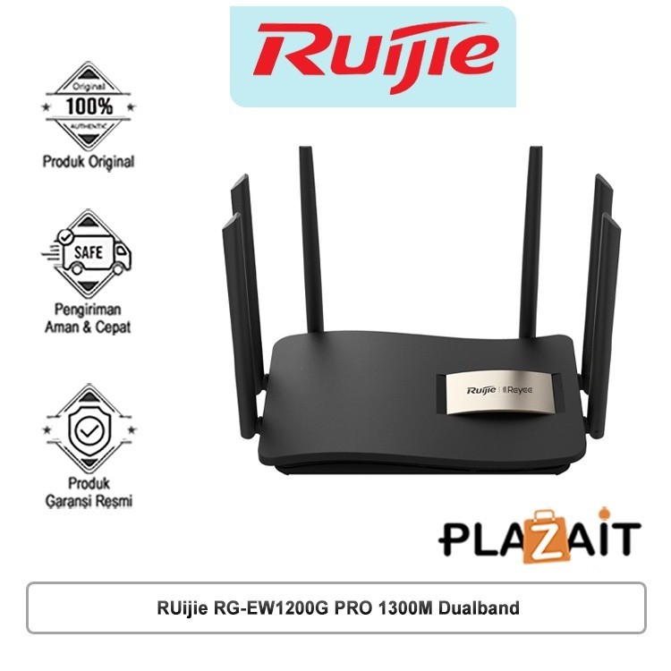 Jual RUIJIE REYEE RG-EW1200G PRO 1300M Dual-band Gigabit Wireless ...