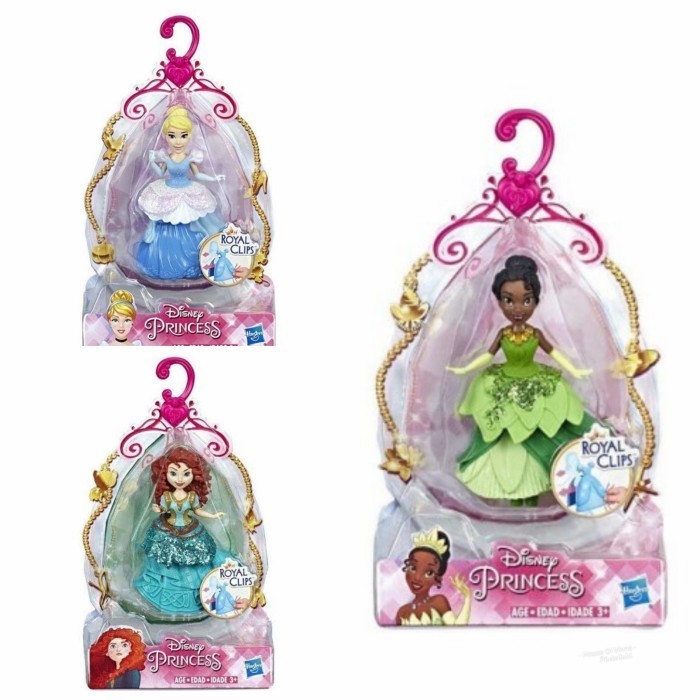 Jual DISNEY PRINCESS ROYAL CLIPS HASBRO ORIGINAL | Shopee Indonesia