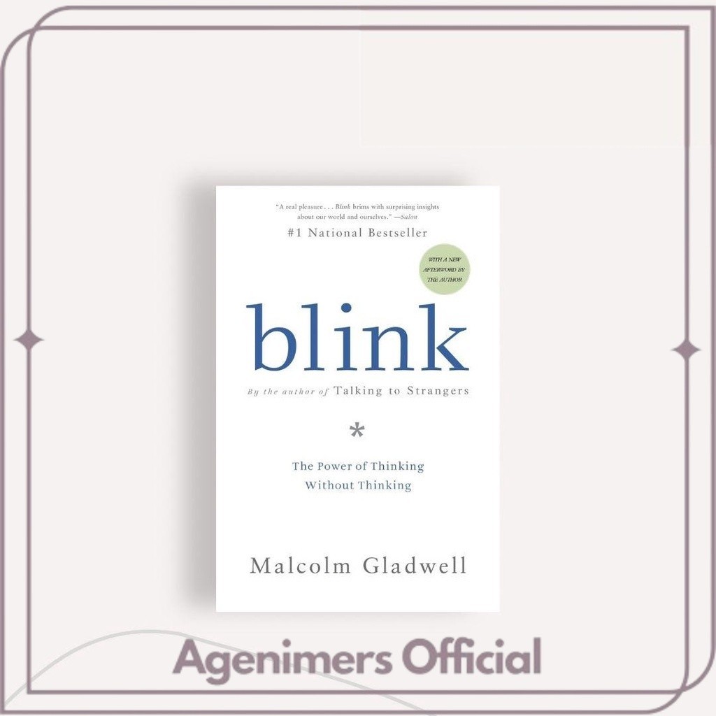 Jual Blink ( Malcolm Gladwell ) | Shopee Indonesia