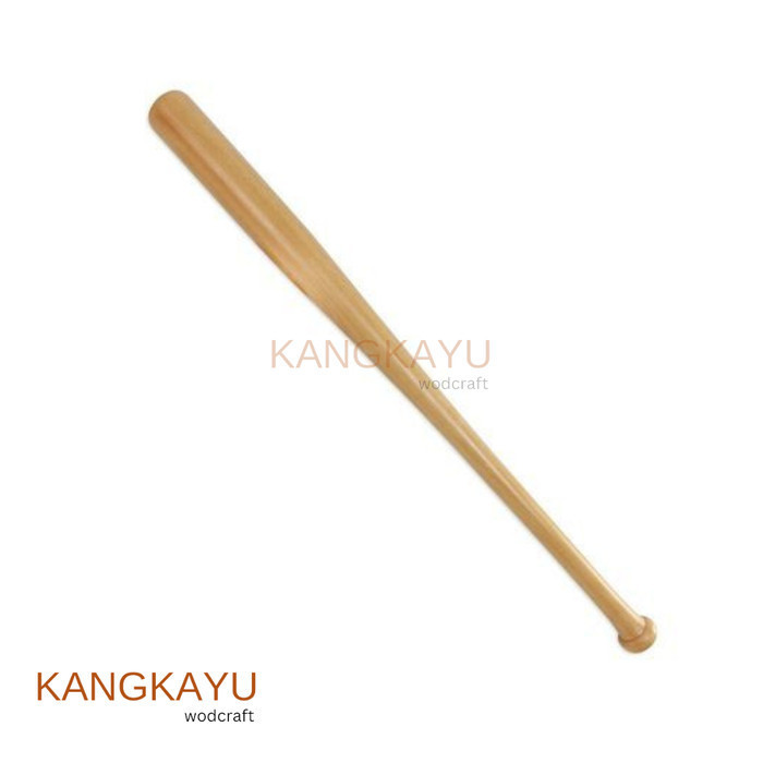 Jual Hafika Tongkat baseball kayu solid stik bisbol stick bat bisbol ...