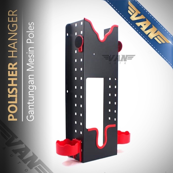 Jual Gantungan Mesin Poles Besi List Karet / Polisher Hanger Rak ...