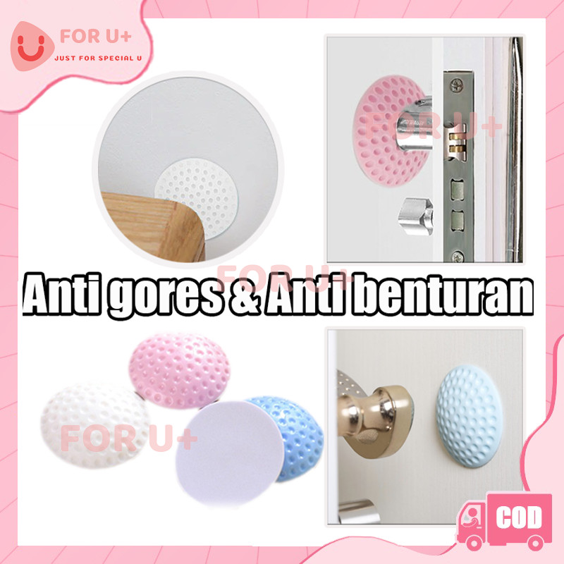 Jual Pelindung Dinding Tembok / Pelindung Gagang Pintu Bahan Karet ...