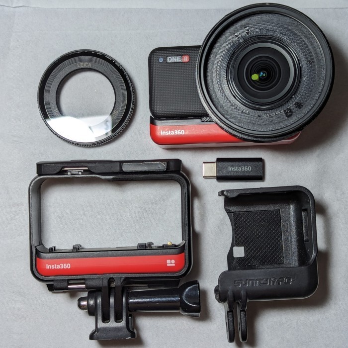 Jual Insta360 One R 1 Inch Edition Leica Insta 360 X Osmo Caddx Runcam ...