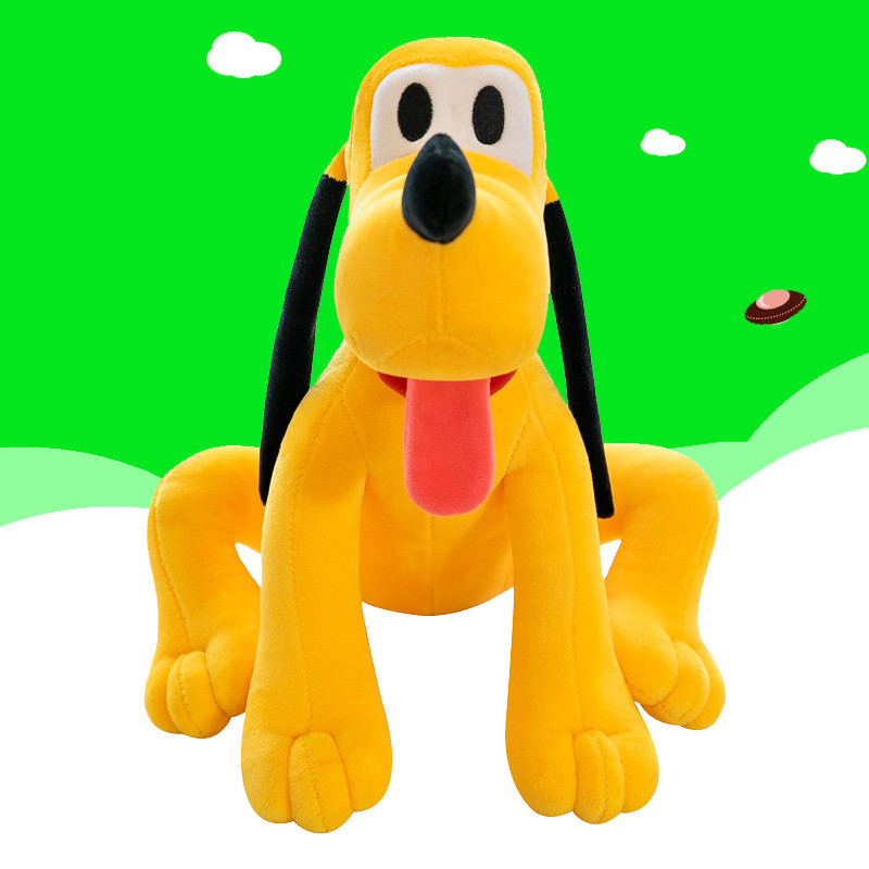 Jual Disney Mickey Pluto Cartoon Plush Doll Goofy Donald Duck Daisy Mickey Mouse Friend Pluto ...