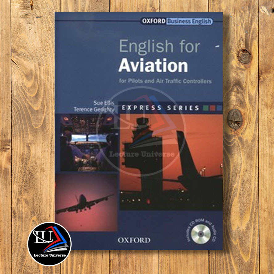 Jual Cetak Buku Oxford Express Series English for Aviation | Shopee ...