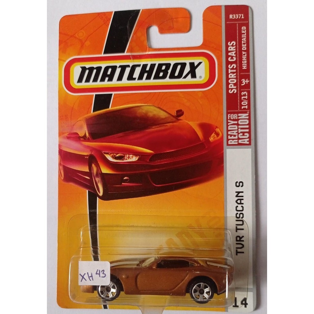 Jual Matchbox - TVR Tuscan S Sports Cars Gold | Shopee Indonesia