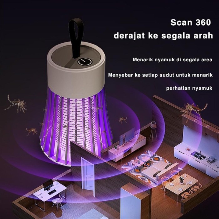 Jual Perangkap - Pengusir Nyamuk / Jebakan Nyamuk Elektrik Model ...