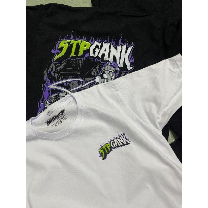Jual T SHIRT 5TP GANK V2 EVOLUTION OF SLEEP ENGINE BY MRF CLOTH ...