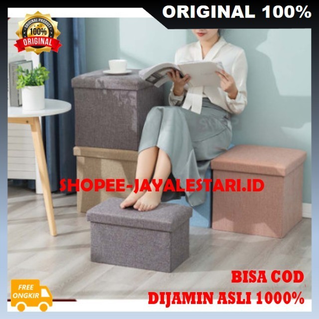 Jual Kursi Box Storage Box Bangku Lipat Storage Box Sofa Tempat ...
