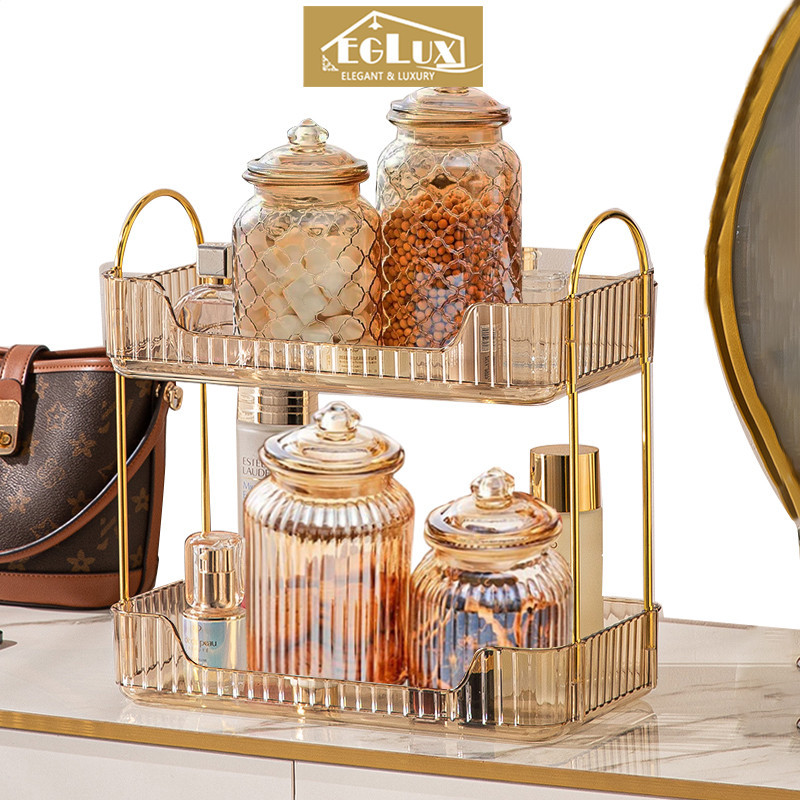Jual Rak Aqua Gelas Estetik Rak Serbaguna Tempat Kosmetik Tempat Aqua Gelas Estetik Mewah ...