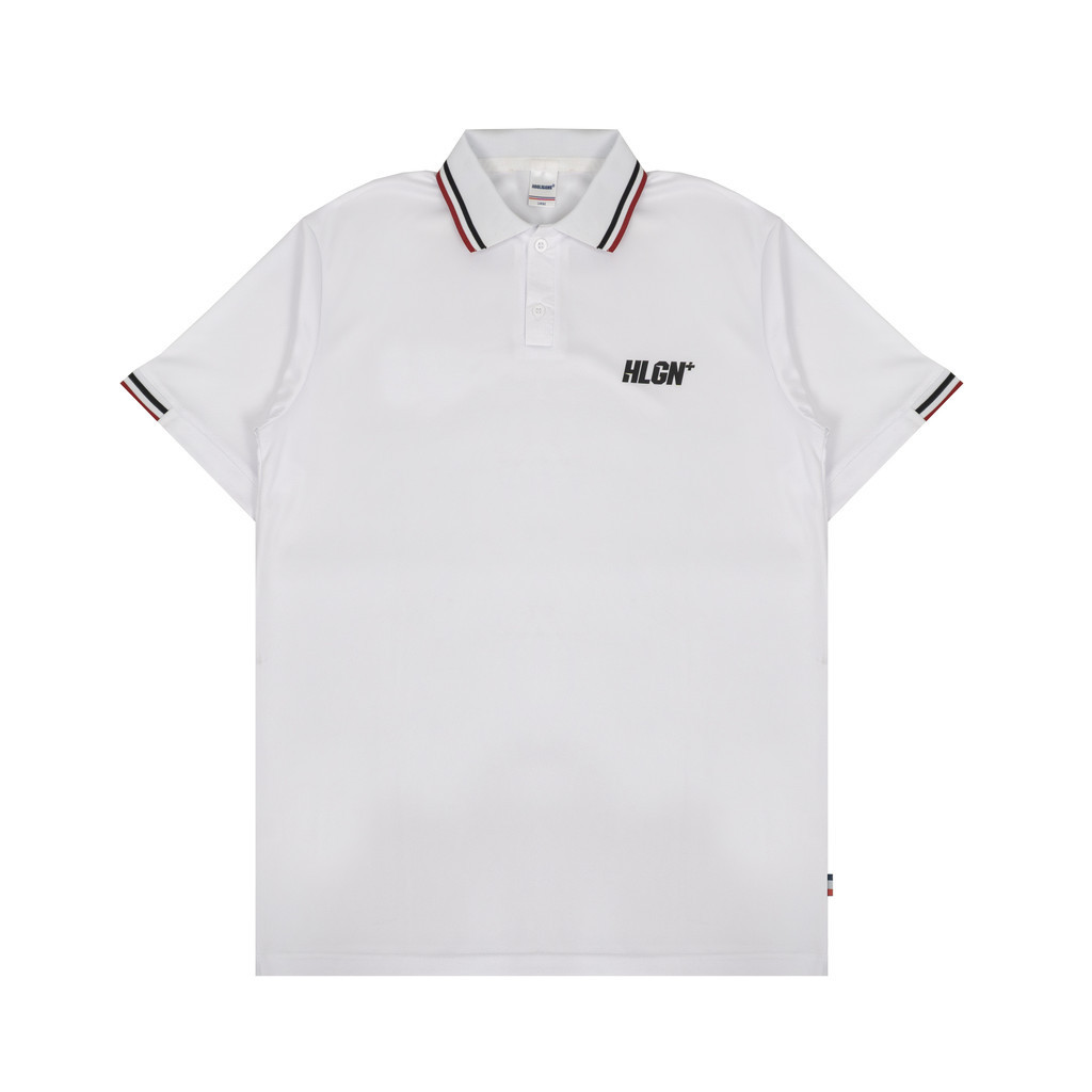 Jual HOOLIGANS Jersey Polo Jerzy - White | Shopee Indonesia