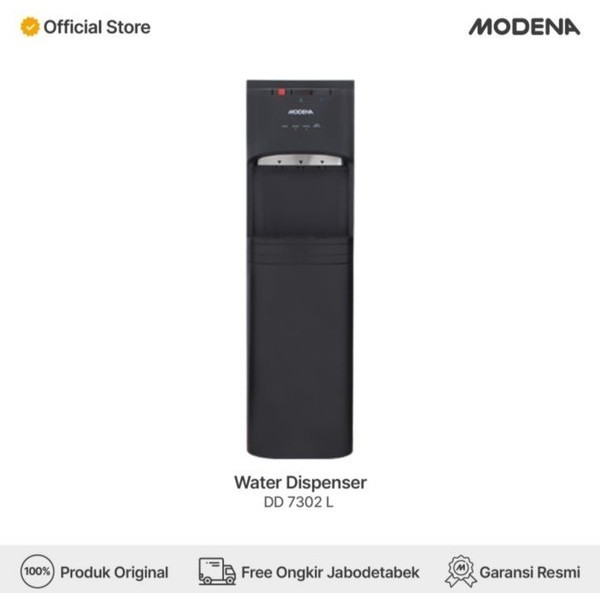 Jual MODENA Dentro DD7302L Dispenser Galon Bawah Kompresor Stainless ...