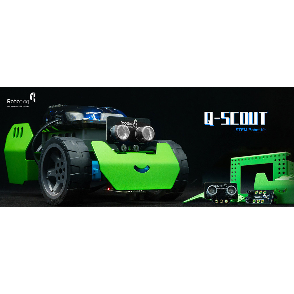 Jual Robobloq Q-Scout STEM Kits For Kids Ages 8-12, Programmable Toys, Learn Robotics ...