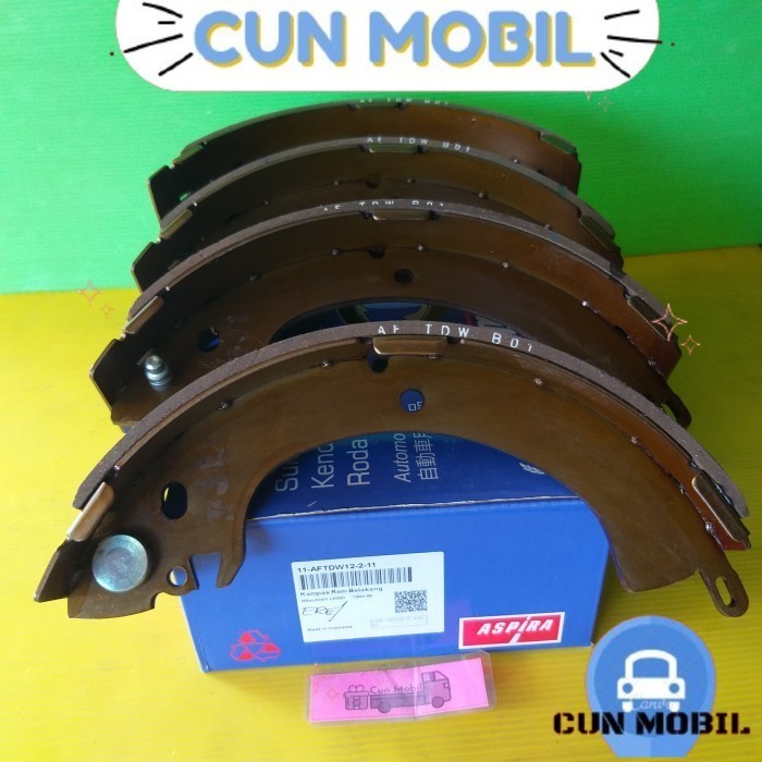 Jual Brake shoe L300 Diesel, Kuda bensin diesel belakang AFTDW12-2-11 ...